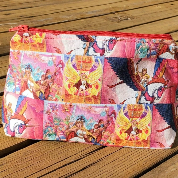 Handmade | Bags | Shera Bag Pouch 8s Warrior Girl | Poshmark